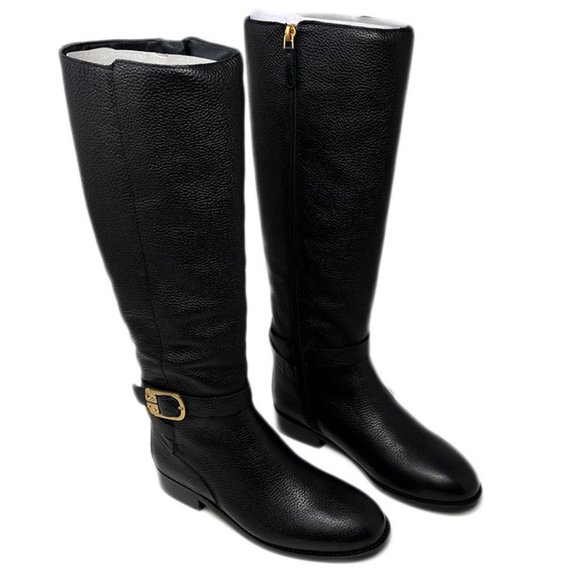 Tory Burch | Shoes | Tory Burch Brooke 25 Mm Knee Boot Black Size 7 ...
